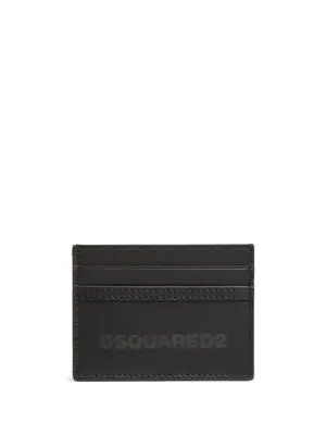 Dsquared2 Logo-print Card Holder - Black
