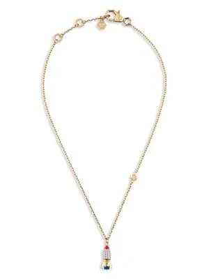 Philipp Plein Valentine Pendant Necklace - Gold
