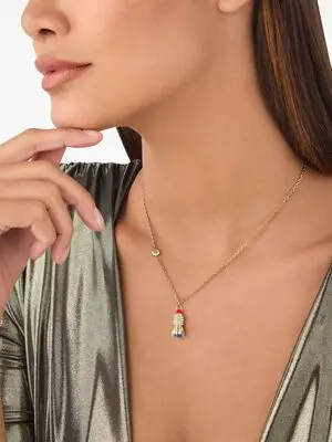 Philipp Plein Valentine Pendant Necklace