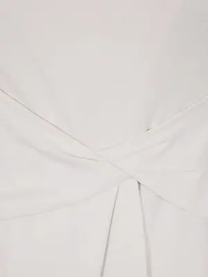 Ralph Lauren Off-shoulder Crepe Gown - Neutrals