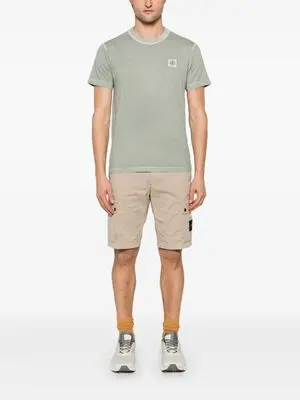 Stone Island Compass-badge Cargo Shorts