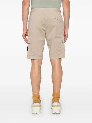 Stone Island Compass-badge Cargo Shorts