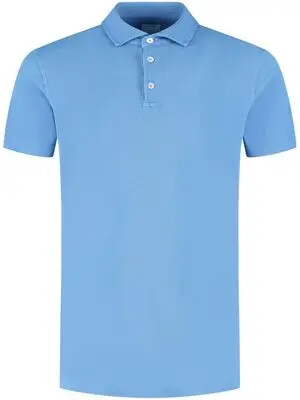 Fedeli Classic Polo Shirt - Blue