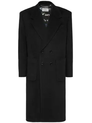 Philipp Plein Collared Coats For Men