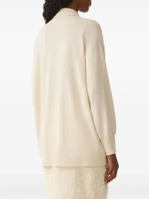 Fabiana Filippi Split-neck Sweater