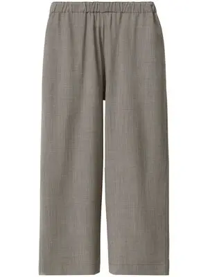 Fabiana Filippi Straight-leg Trousers - Grey