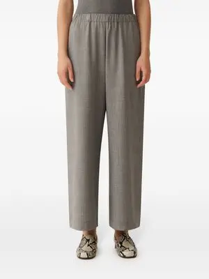 Fabiana Filippi Straight-leg Trousers - Grey