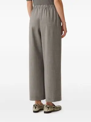 Fabiana Filippi Straight-leg Trousers - Grey