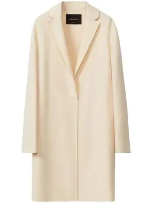 Fabiana Filippi Notched Lapel Coats For Women