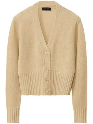 Fabiana Filippi Cashmere Cardigan - Neutrals