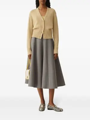 Fabiana Filippi Cashmere Cardigan - Neutrals