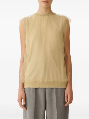 Fabiana Filippi Gathered Top