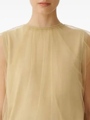 Fabiana Filippi Gathered Top