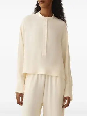 Fabiana Filippi Envers Shirt - Neutrals