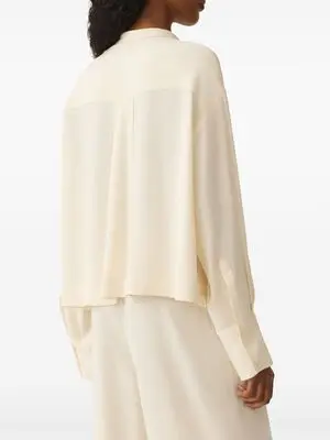 Fabiana Filippi Envers Shirt - Neutrals