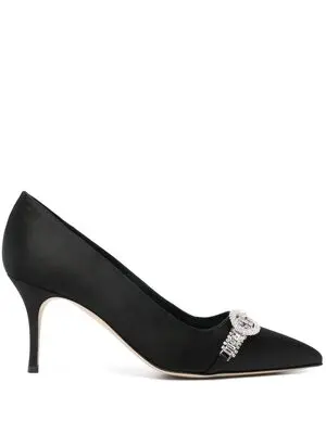 Manolo Blahnik 70mm Asapump Pumps