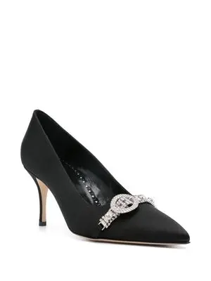 Manolo Blahnik 70mm Asapump Pumps