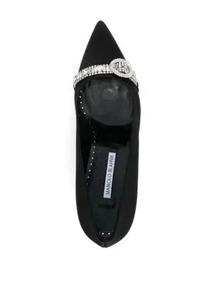 Manolo Blahnik 70mm Asapump Pumps