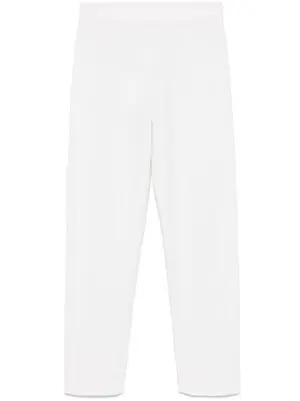 Max Mara Elasticated Sports Pants For Women