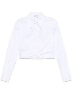 Elisabetta Franchi Collared Shirts For Women