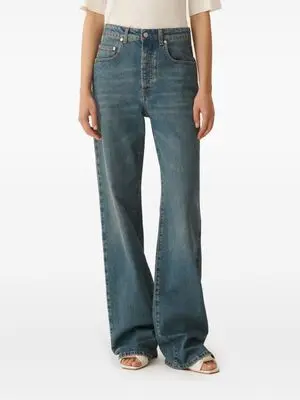 Fabiana Filippi Straight-leg Jeans