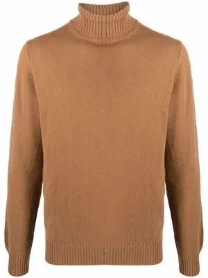 DELL'OGLIO Roll-neck Jumper