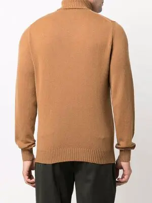DELL'OGLIO Roll-neck Jumper