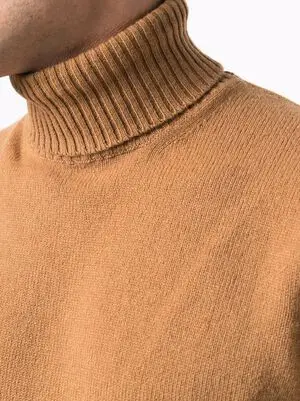 DELL'OGLIO Roll-neck Jumper