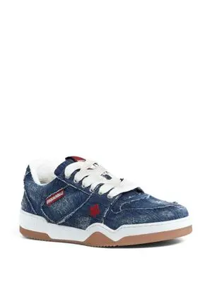 Dsquared2 Spiker Denim Sneakers