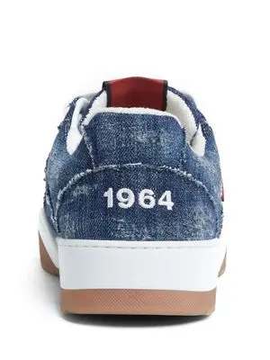 Dsquared2 Spiker Denim Sneakers