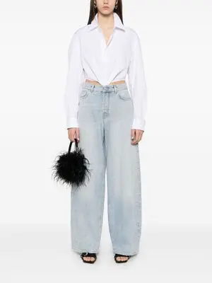 HAIKURE Bethany Wide Leg Jeans