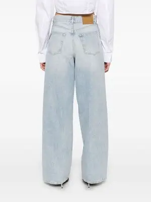 HAIKURE Bethany Wide Leg Jeans