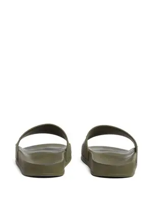 Dsquared2 Embossed Logo Slides - Green