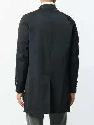 DELL'OGLIO Straight-fit Buttoned Coat