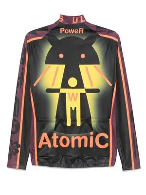 WALTER VAN BEIRENDONCK Atomic Cycling Vest