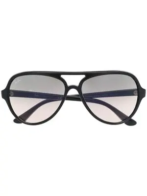 Ray-ban Cats 5000 Classic Sunglasses - Black