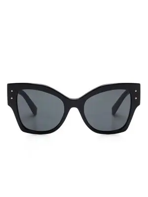 Dolce & Gabbana Butterfly-frame Sunglasses - Black