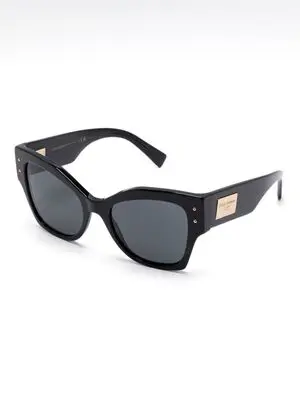 Dolce & Gabbana Butterfly-frame Sunglasses