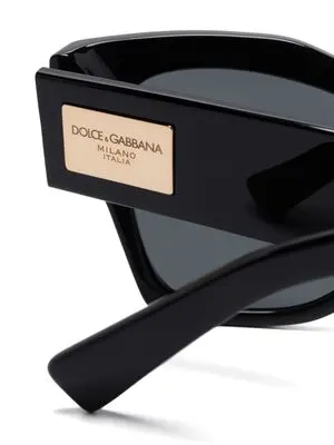 Dolce & Gabbana Butterfly-frame Sunglasses