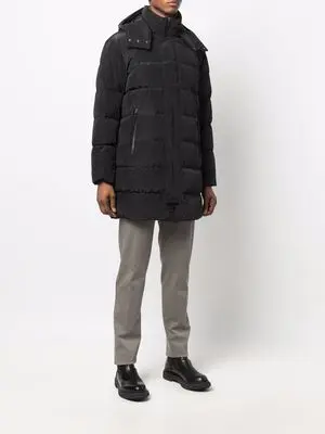 Herno Quilted-finish Down Parka