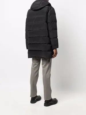 Herno Quilted-finish Down Parka