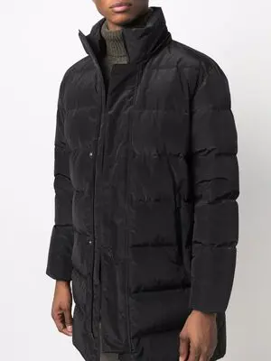 Herno Quilted-finish Down Parka