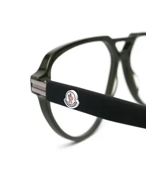 Moncler Ml5162 Pilot Eyeglasses