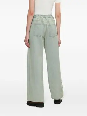 Sea Pearl-embellished Jeans