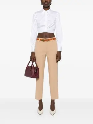 Ermanno Scervino Tapered Trousers