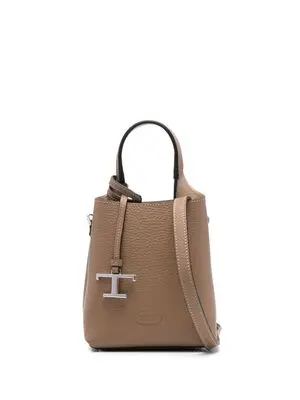 TOD'S Mini Leather Crossbody Bag