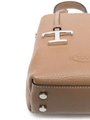 TOD'S Mini Leather Crossbody Bag