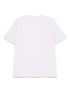 Eleventy Logo-embroidered T-shirt