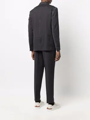 DELL'OGLIO Single-breasted Wool Suit