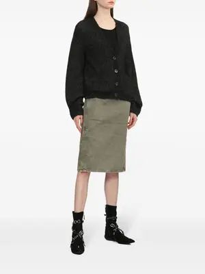 Our Legacy Academy Cardigan - Black